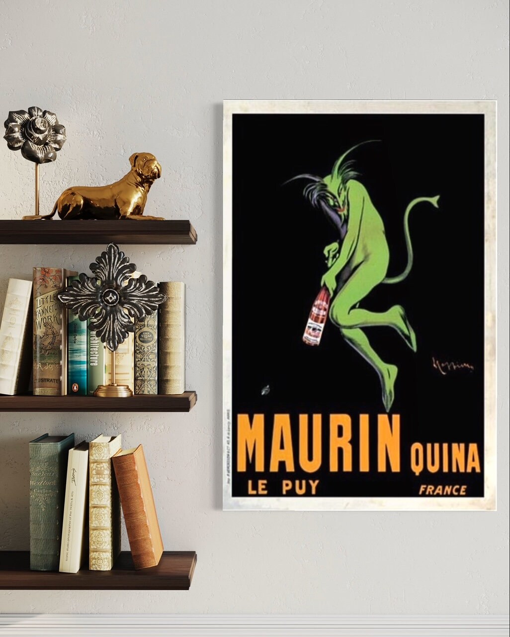 Maurin Quina French Poster Reproduction Designed Oringinally by ...