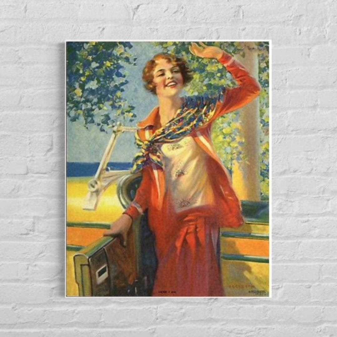 Here I Am by Edward Mason Eggleston, 1929, Wall Art by Edward Mason ...