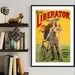 The Cycles Liberator, Poster, Art Deco Image, French Advertising ...