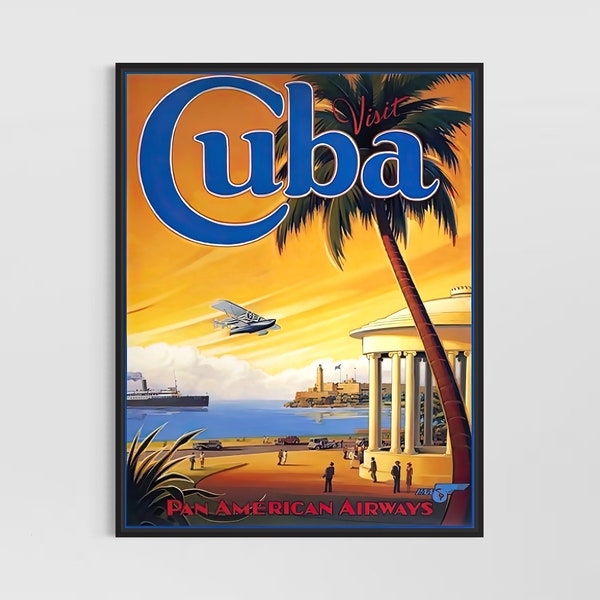 Cuba Poster - Etsy