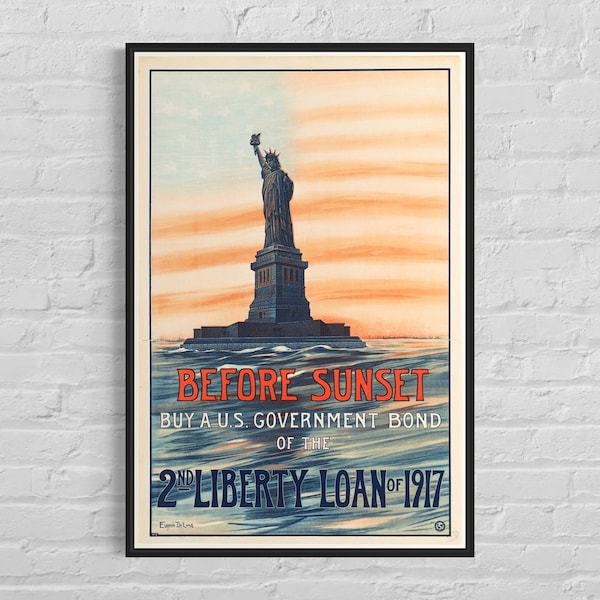 Lady Liberty Posters - Etsy