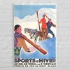 Vintage Tennis Dunlop Poster Advertising, Wall Art, Tennis Lover Gift ...