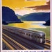 Highlands of the Hudson Train Poster, New York Transportation, New York ...