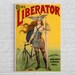 The Cycles Liberator, Poster, Art Deco Image, French Advertising ...