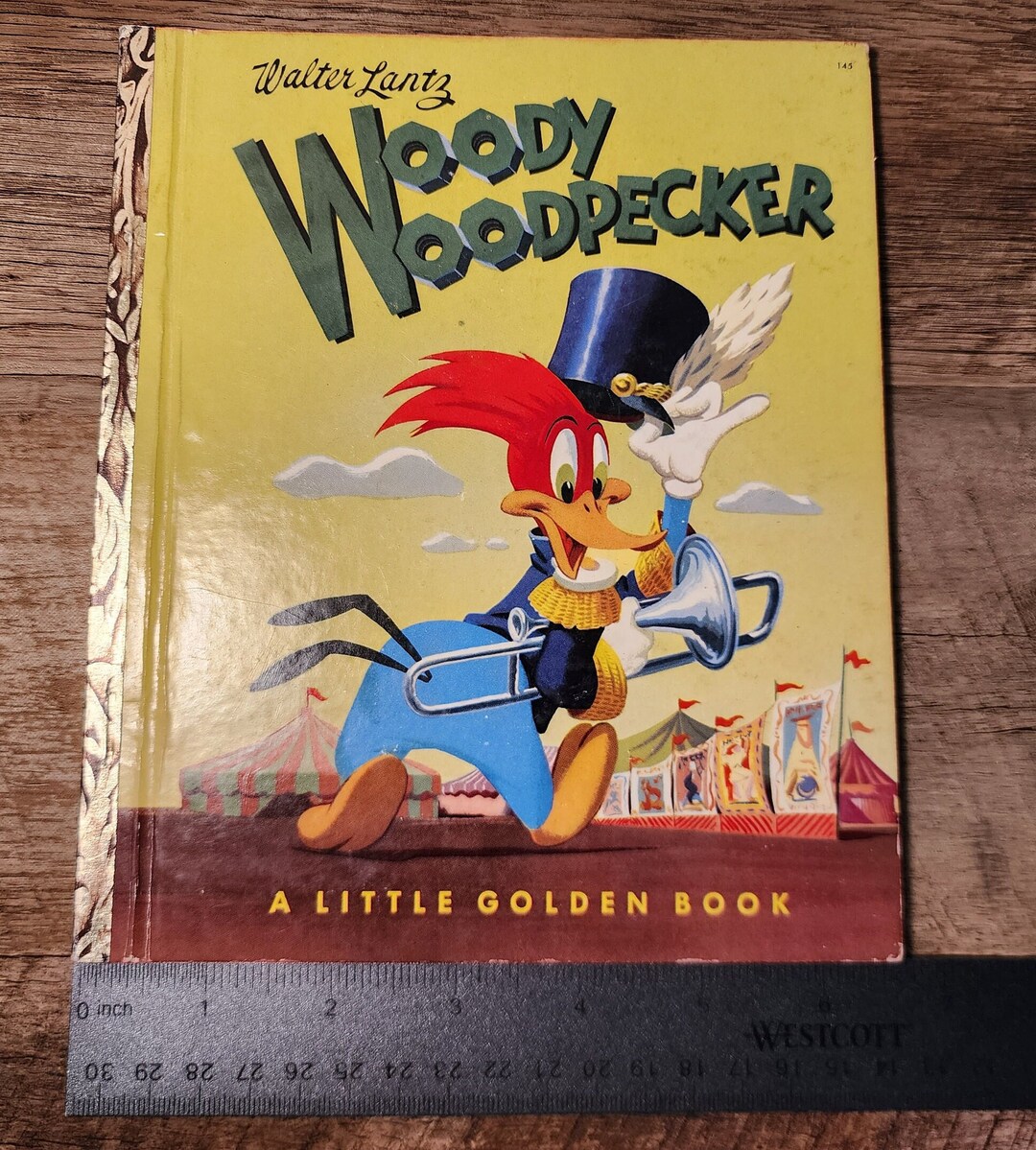 Little Golden Book - Woody Woodpecker - Etsy