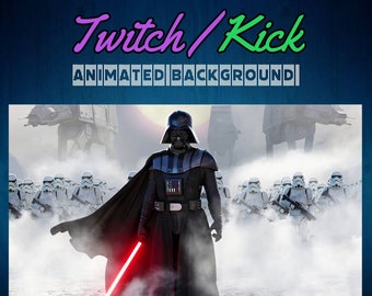 Kirby Twitch / Kick Animated Background Streaming Screens - Etsy