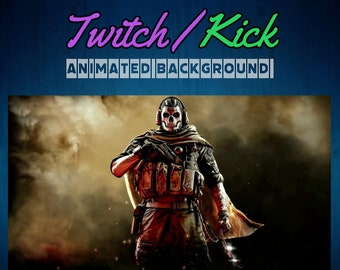 Kirby Twitch / Kick Animated Background Streaming Screens - Etsy