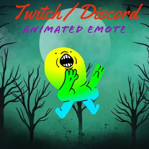 Wacky Dance Twitch, Discord Emote ,kick, Streamer, Streaming Emotes ...
