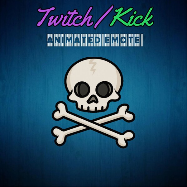 Pirate Animated Emotes - Etsy