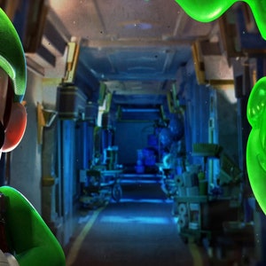 Luigi Twitch / Kick Animated Background Streaming Screens - Etsy