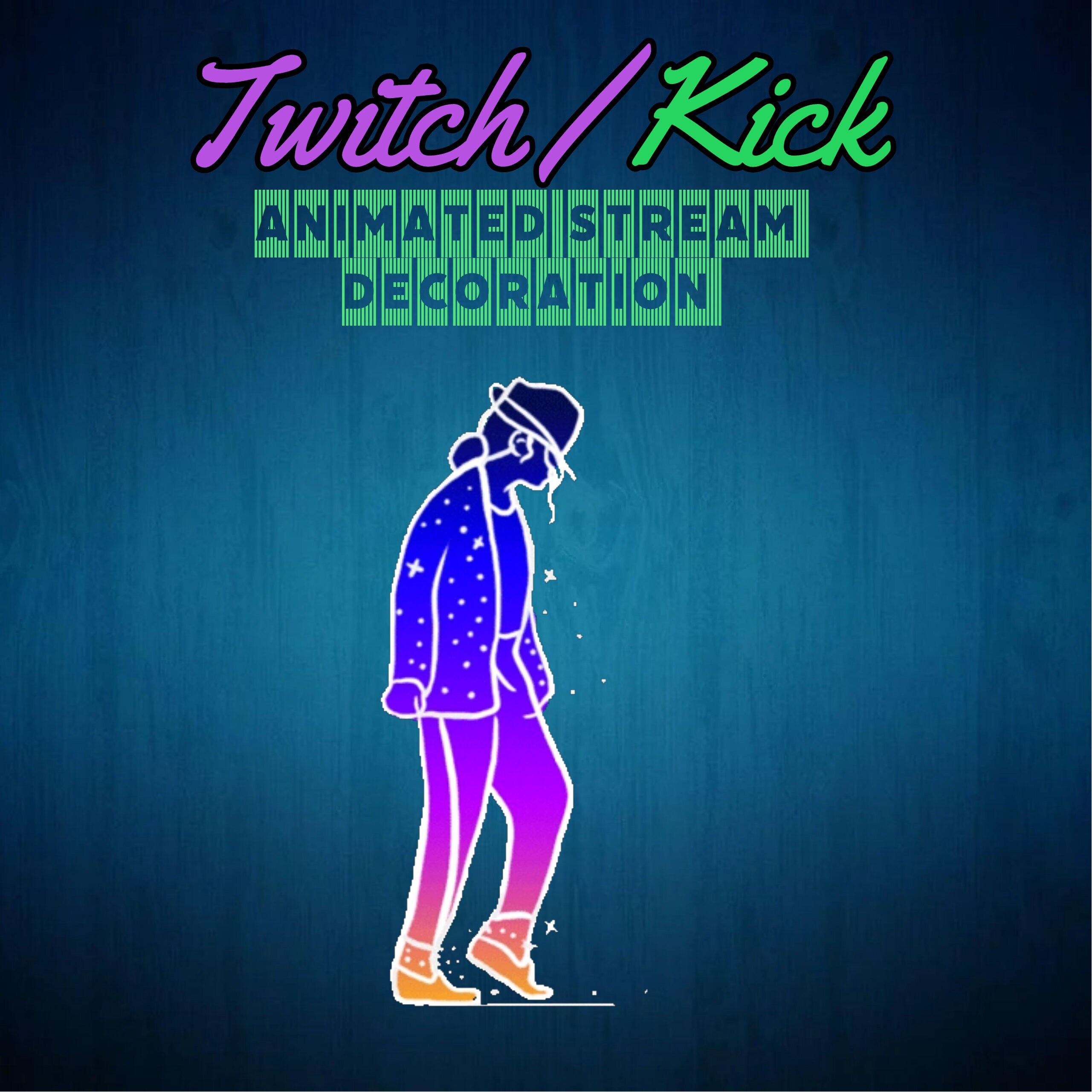 Michael Jackson Twitch ,kick, Streamer, Streaming, Overlay, Animated - Etsy