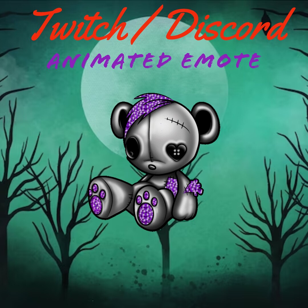 Voodoo Doll Twitch, Discord Emote ,kick, Streamer, Streaming Emotes ...