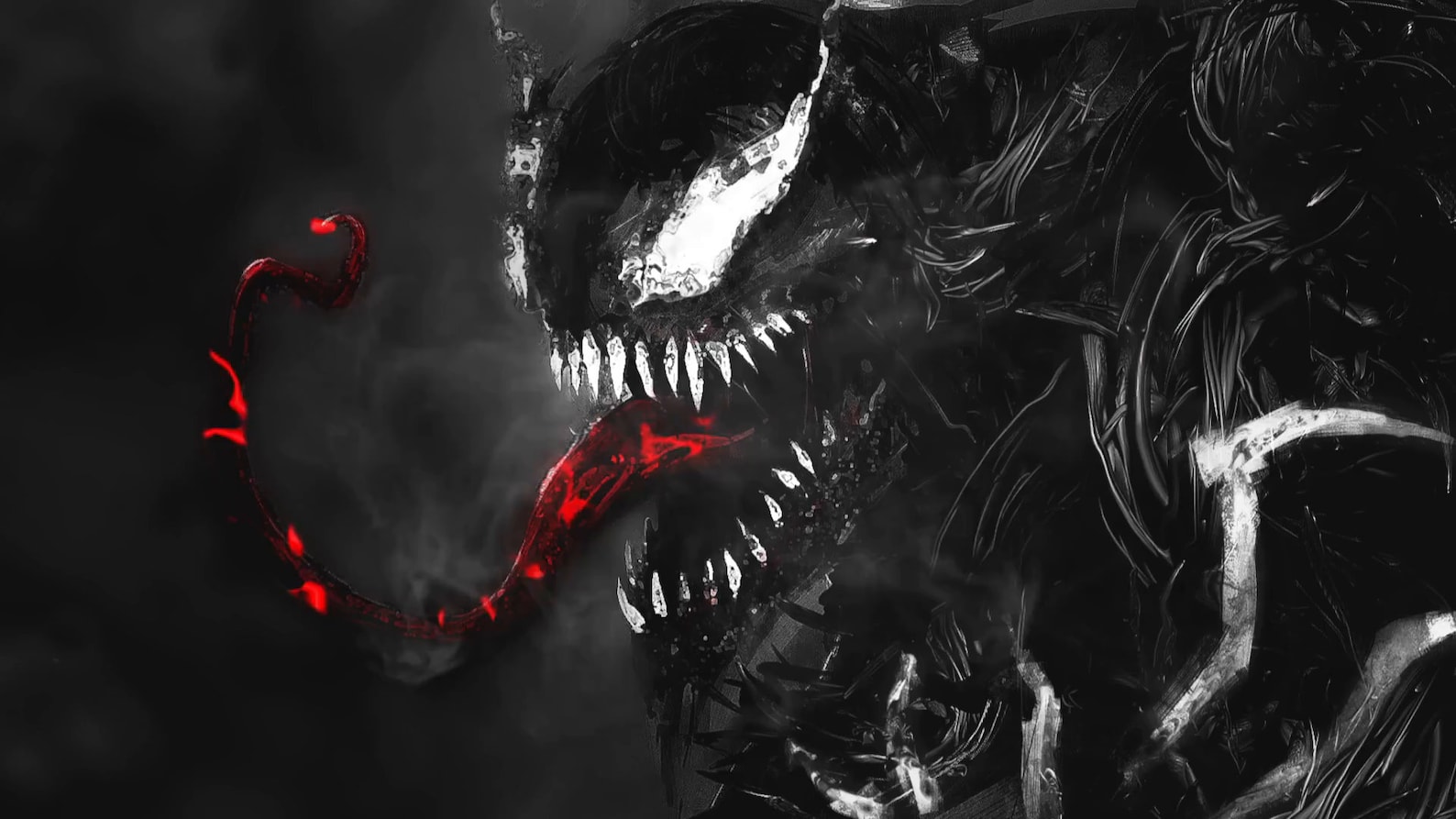 Venom Twitch / Kick Animated Background Streaming Screens - Etsy