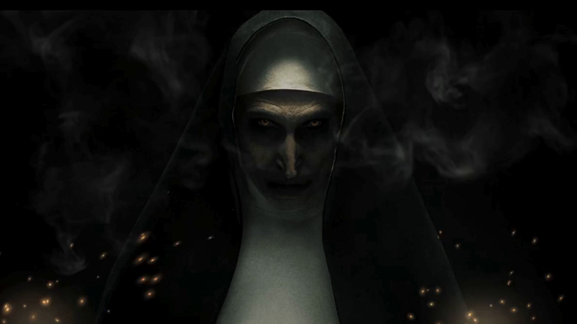 The Nun Twitch / Kick Animated Background Streaming Screens - Etsy