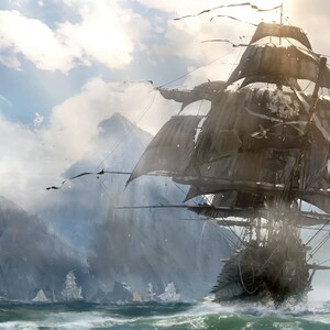 Pirate Ship Twitch / Kick Animated Background Streaming - Etsy