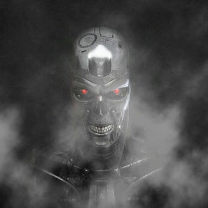 Terminator Twitch / Kick Animated Background Streaming Screens - Etsy