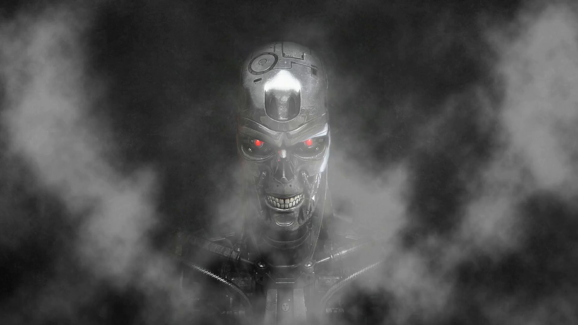 Terminator Twitch / Kick Animated Background Streaming Screens - Etsy