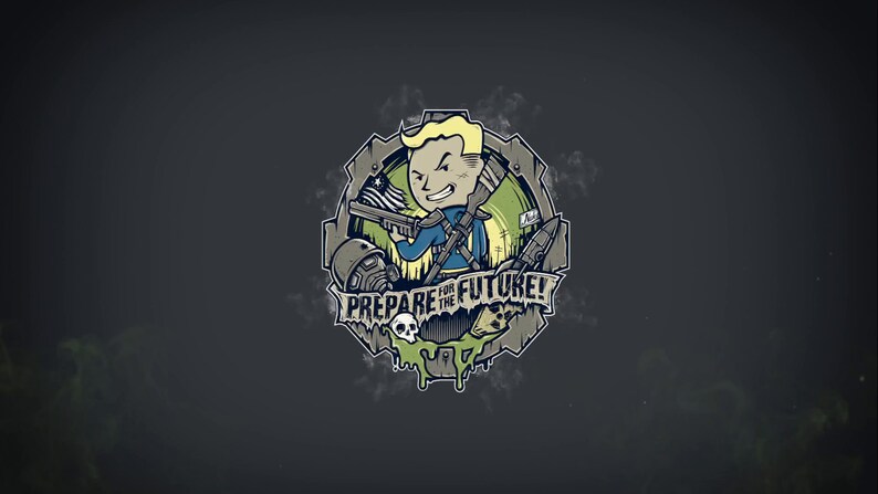 Fallout Twitch / Kick Animated Background Streaming Screens - Etsy ...
