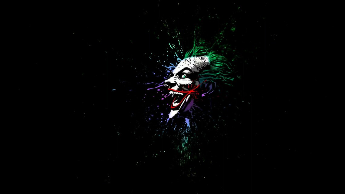 Joker Twitch / Kick Animated Background Streaming Screens - Etsy