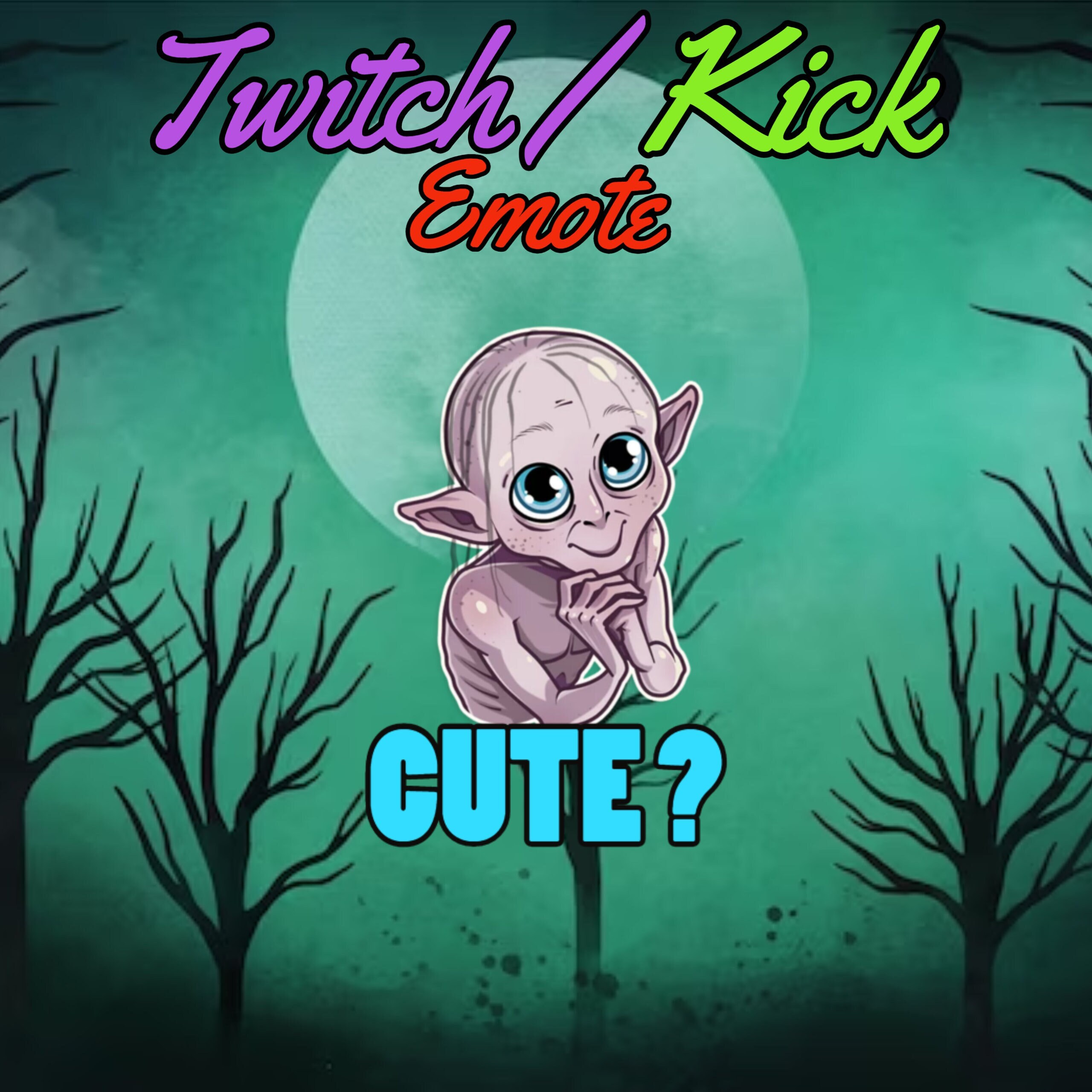 The Hobbit Smeagol Cute