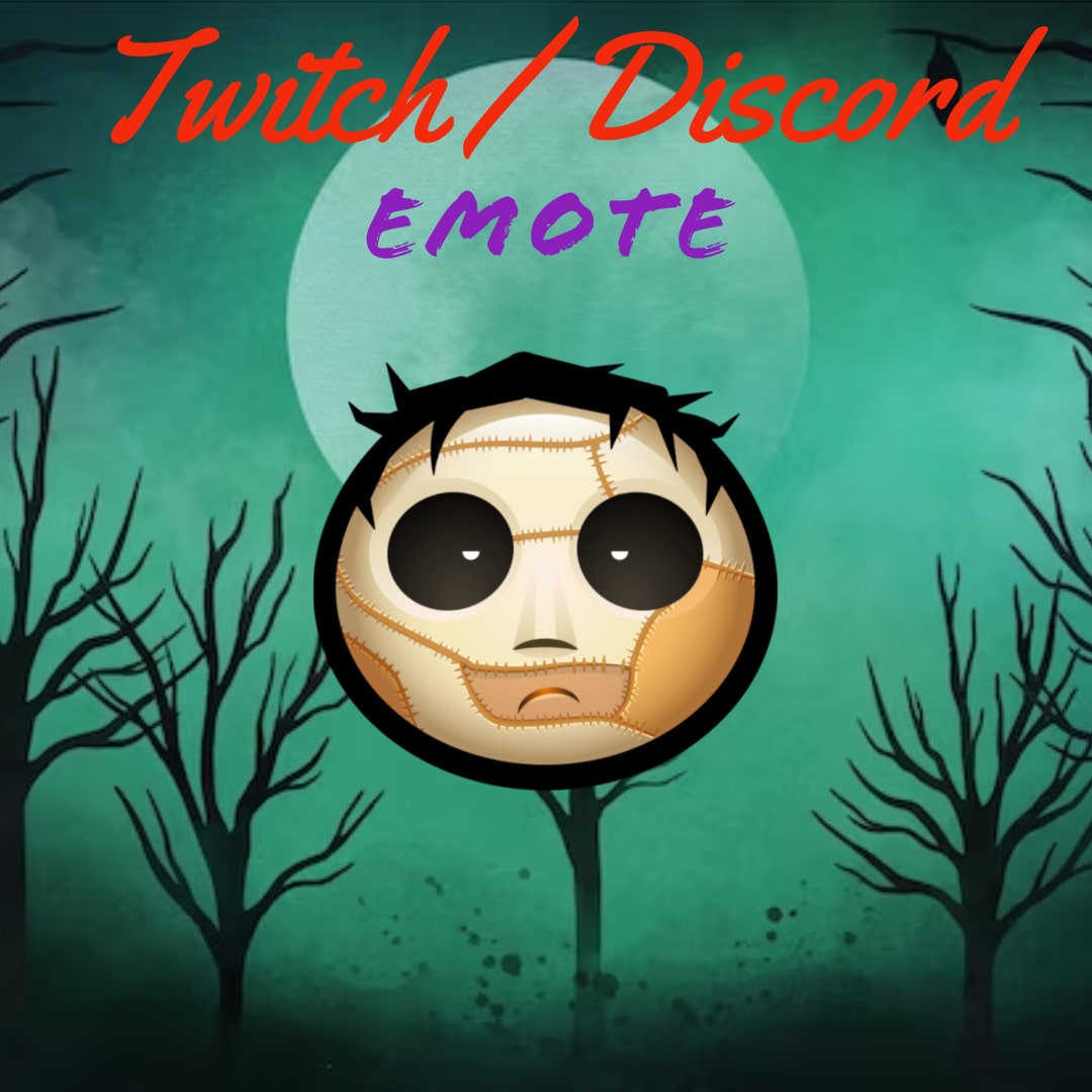 Leatherface Twitch Discord Emote Love Sexy Overlay - Etsy