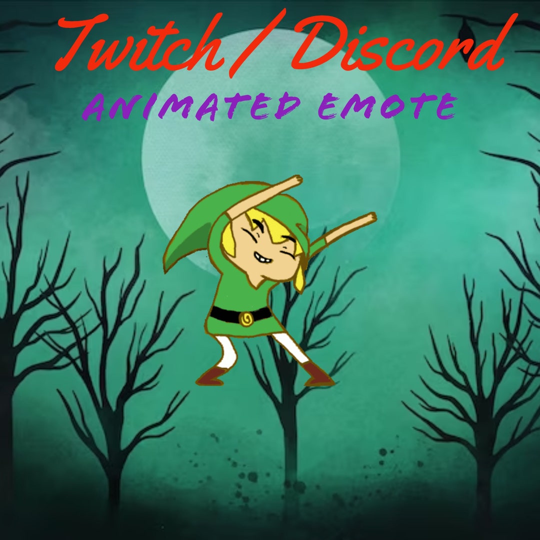 Dancing Elf Twitch Discord Emote kick Streamer Streaming - Etsy