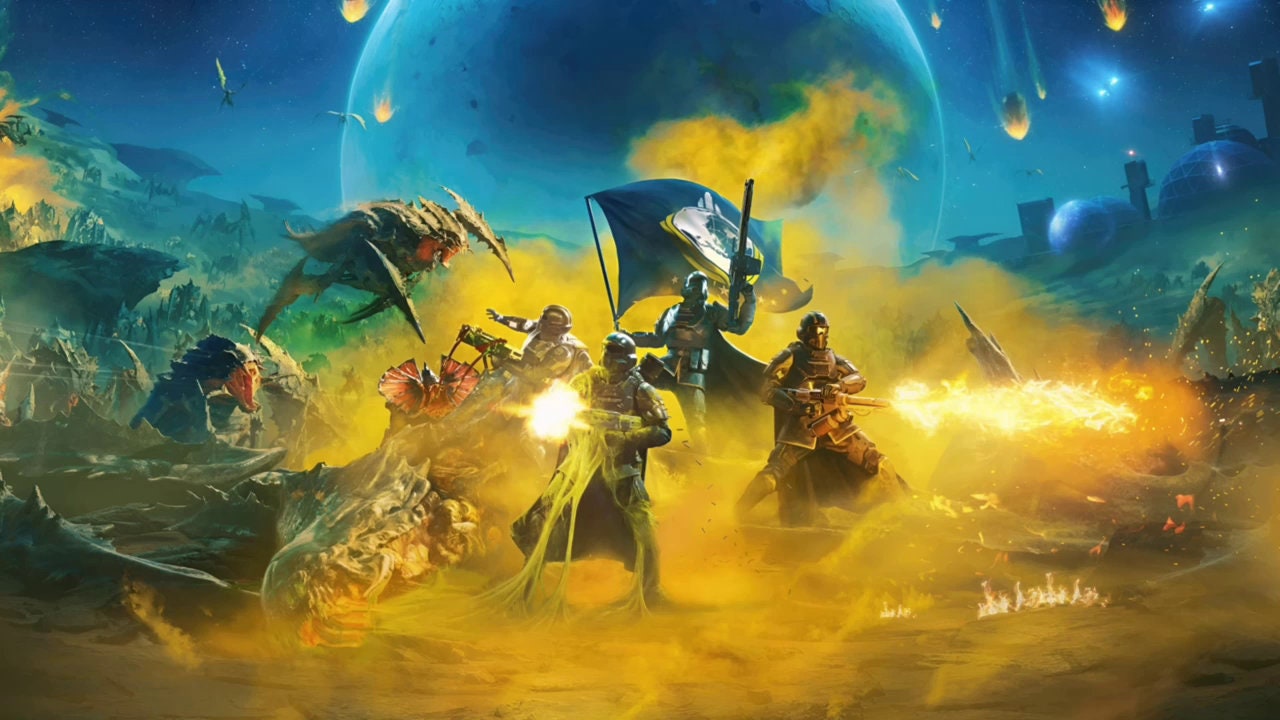 Helldivers Twitch / Kick Animated Background Streaming Screens - Etsy