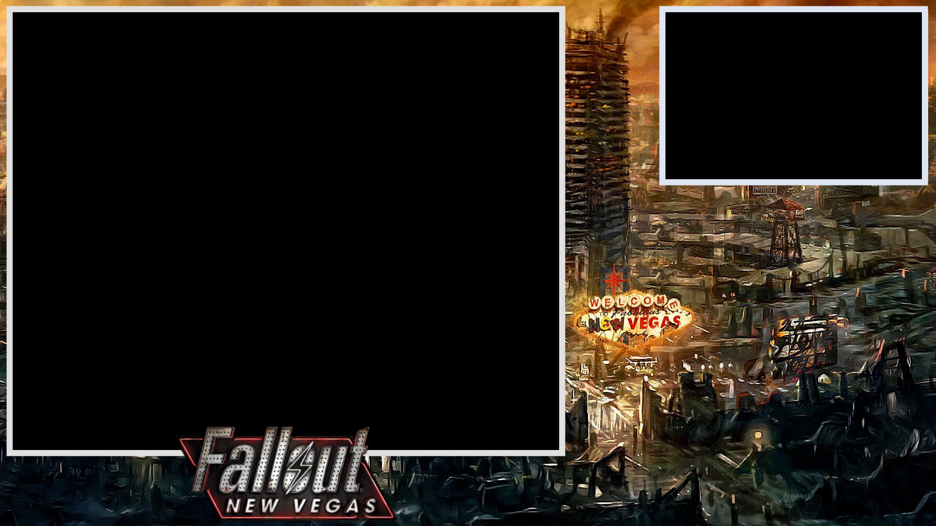 Fallout Twitch / Kick Background Streaming Overlays - Etsy