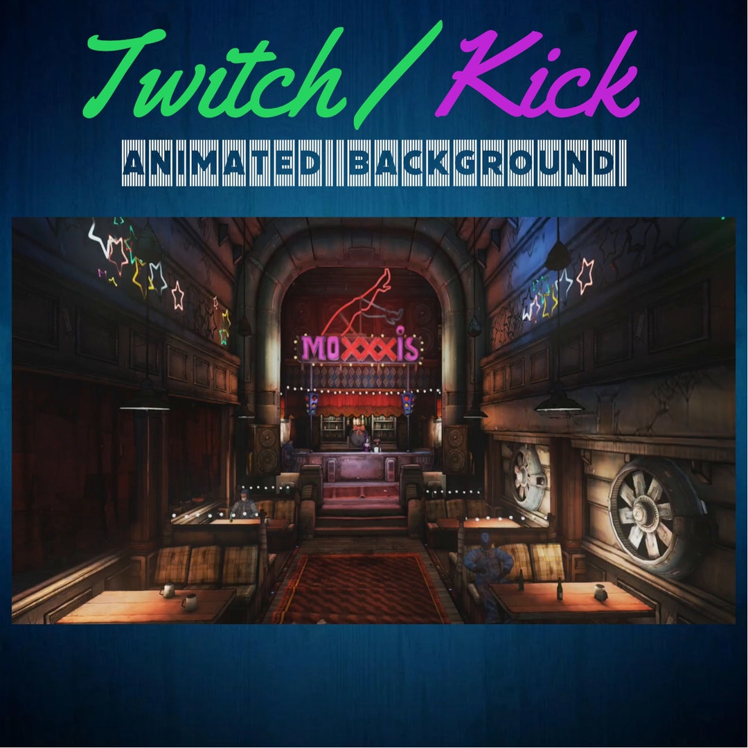 Borderlands Twitch / Kick Animated Background Streaming Screens - Etsy