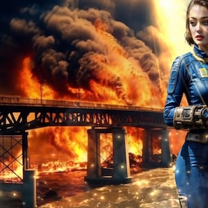 Fallout Twitch / Kick Animated Background Streaming Screens - Etsy