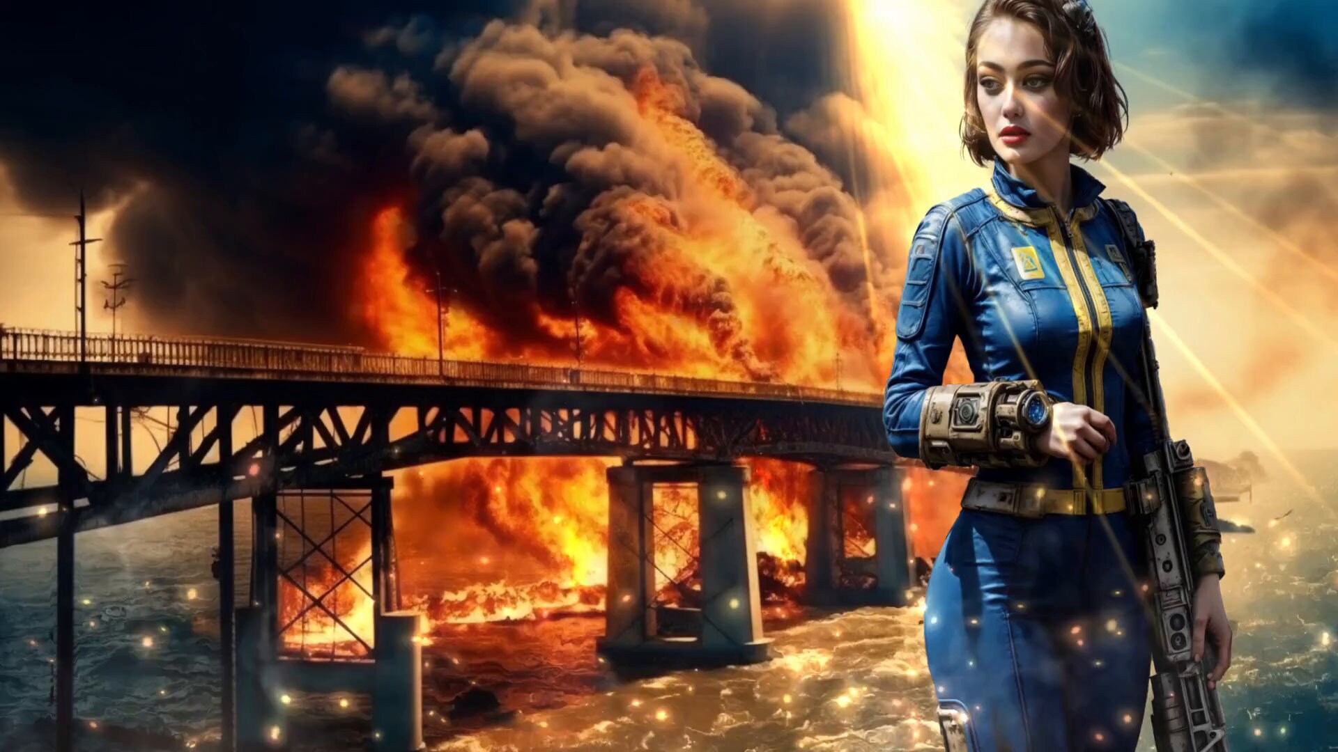 Fallout Twitch / Kick Animated Background Streaming Screens - Etsy