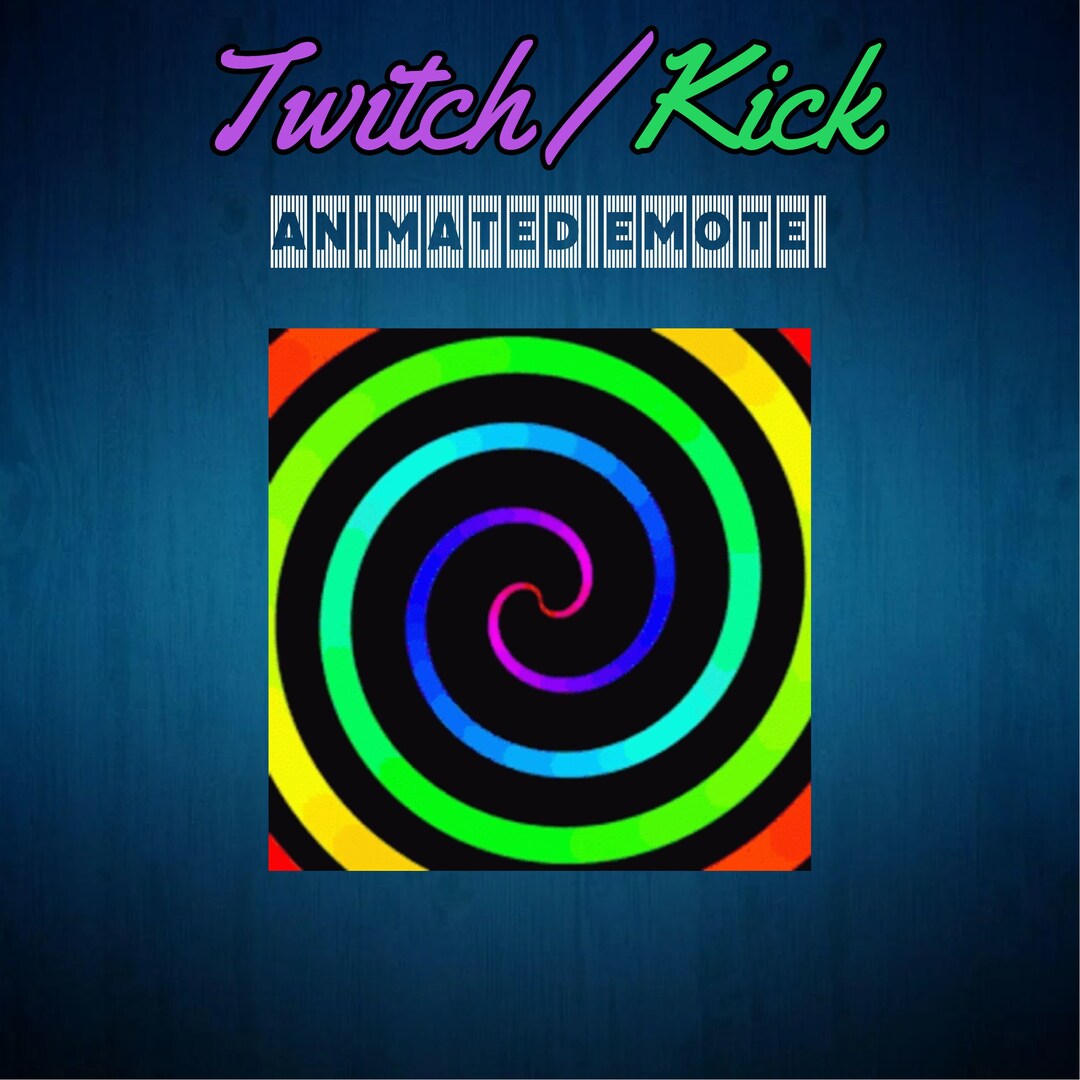 Disco Lights Twitch, Discord Emote ,kick, Streamer, Streaming Emotes ...