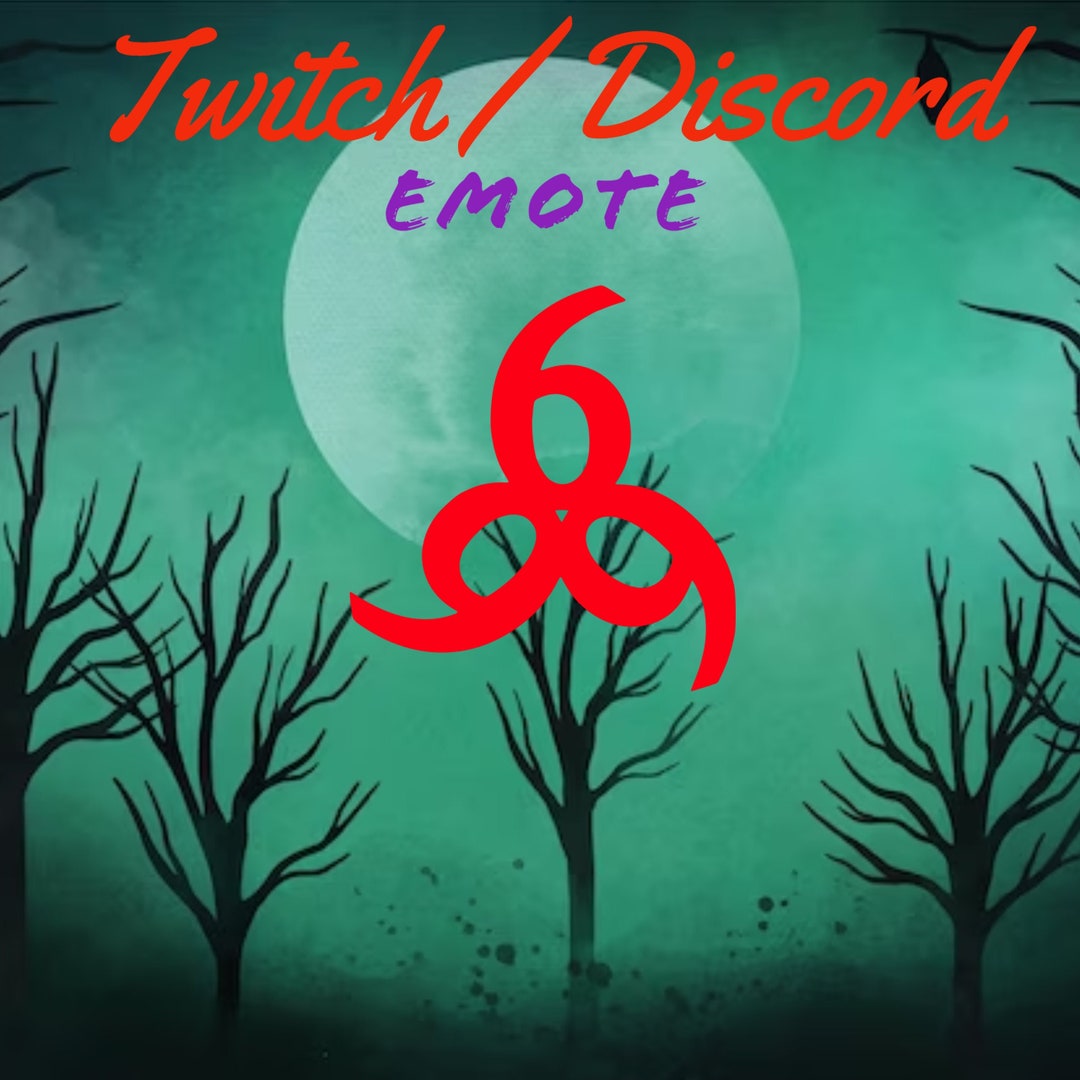 666 Sign of the Devil, Discord Emote , Halloween, Horror, Overlay ...
