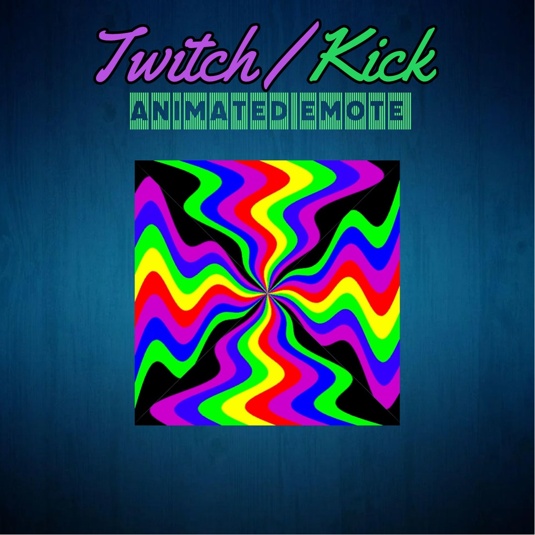 Disco Lights Twitch, Discord Emote ,kick, Streamer, Streaming Emotes ...