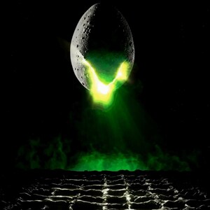 Alien Twitch / Kick Animated Background Streaming Screens - Etsy