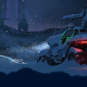 Halo Warthog Twitch / Kick Animated Background Streaming Screens - Etsy