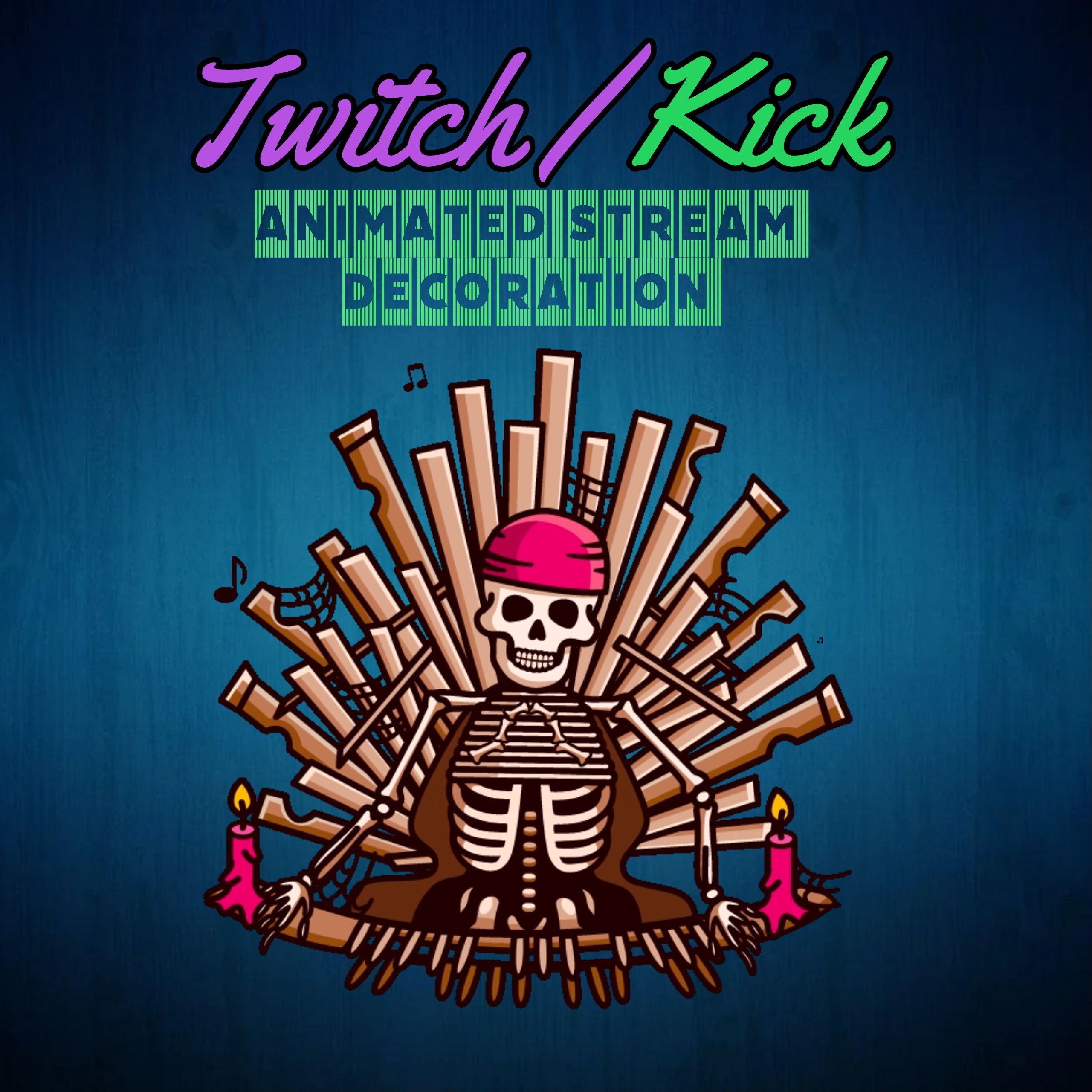 Goonies Twitch ,kick, Streamer, Streaming, Overlay, Animated - Etsy