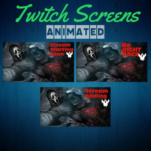 Shopping Frog Stream Overlay Screens / Starting Soon / Be - Etsy