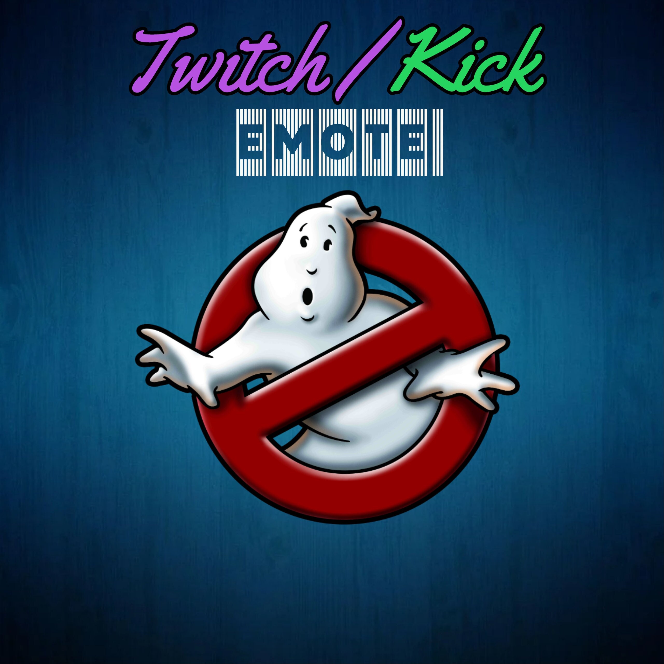 Ghostbusters Twitch, Discord Emote , Streamer, Spooky, Kick Emote ...