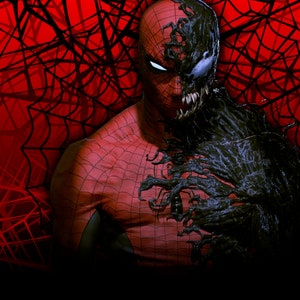 Spider Venom Twitch / Kick Animated Background Streaming Screens - Etsy