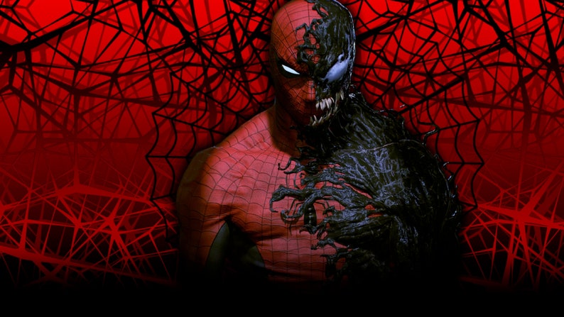 Spider Venom Twitch / Kick Animated Background Streaming Screens - Etsy