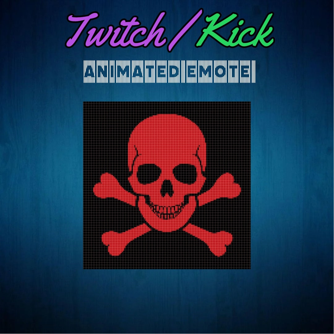 Pirate Animated Twitch, Discord Emote ,kick, Streamer, Streaming Emotes ...