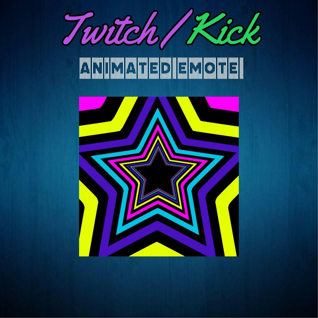 Disco Lights Twitch, Discord Emote ,kick, Streamer, Streaming Emotes ...
