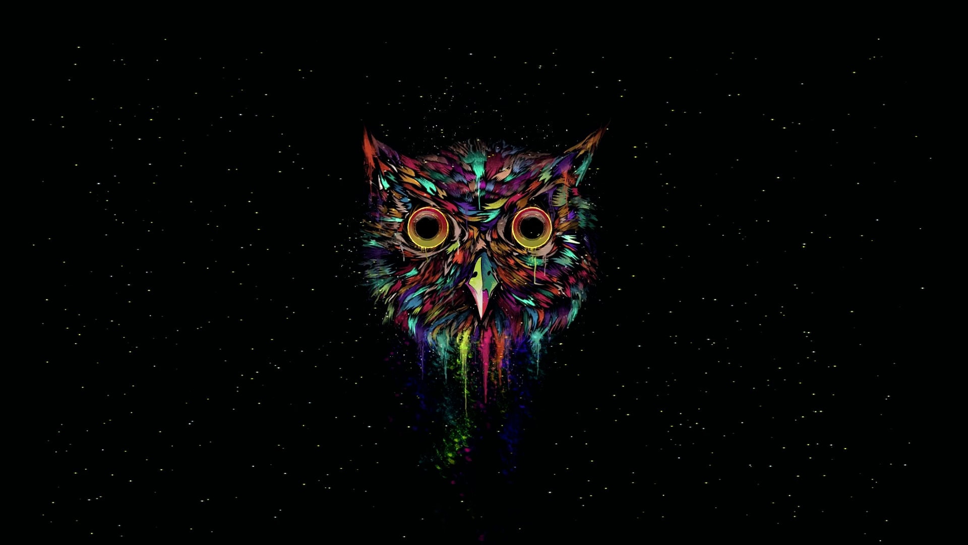 Owl Twitch / Kick Animated Background Streaming Screens - Etsy