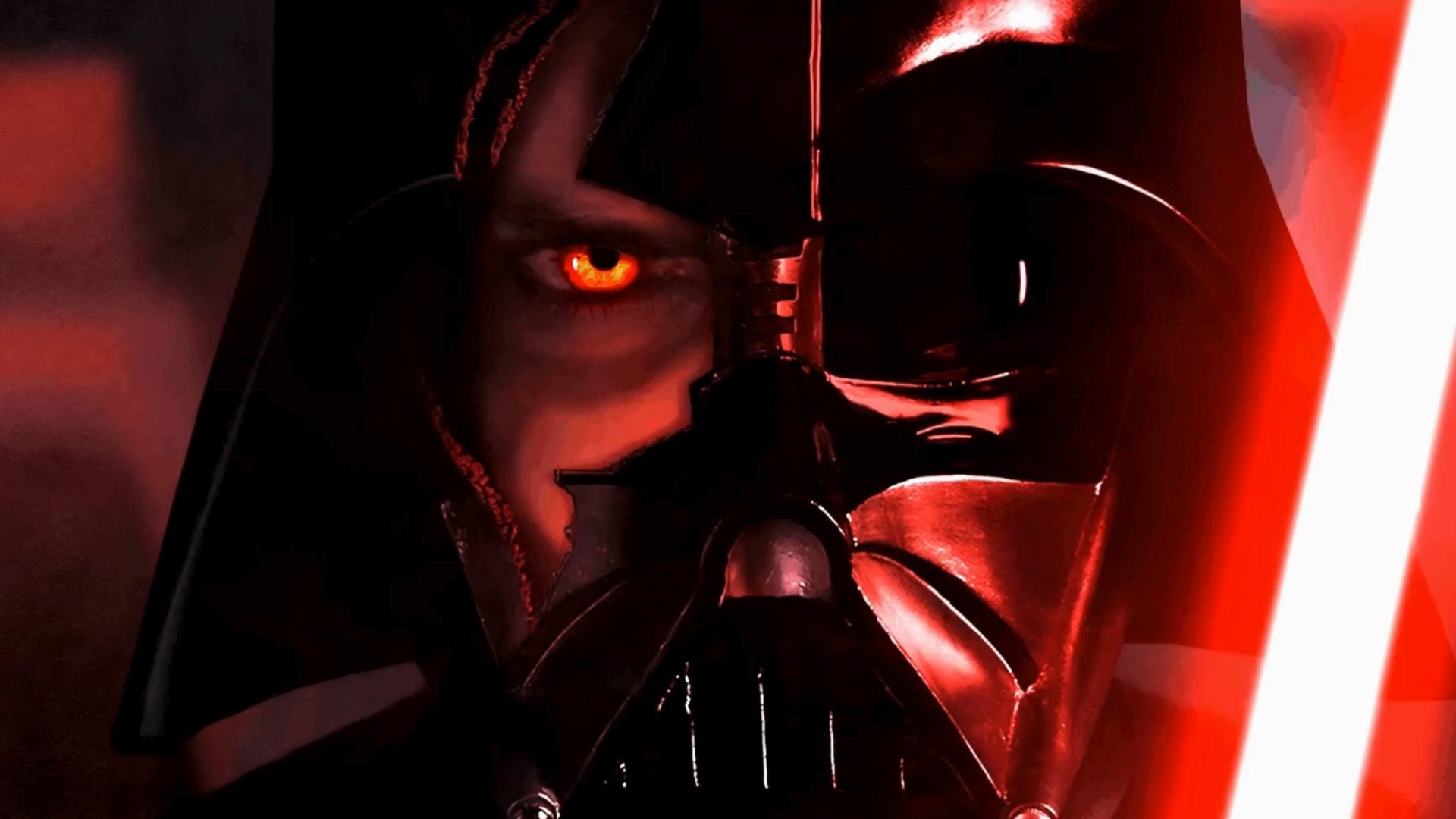 Vader Twitch / Kick Animated Background Streaming Screens - Etsy