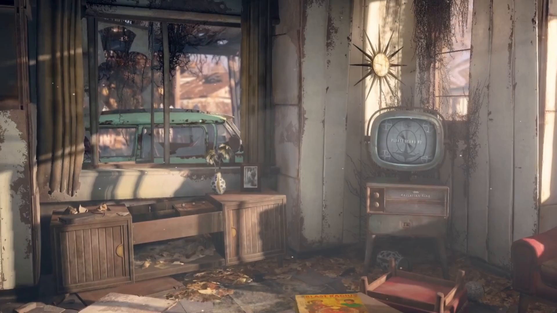 Fallout Twitch / Kick Animated Background Streaming Screens - Etsy