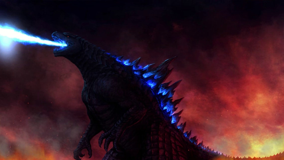 Godzilla Twitch / Kick Animated Background Streaming Screens - Etsy