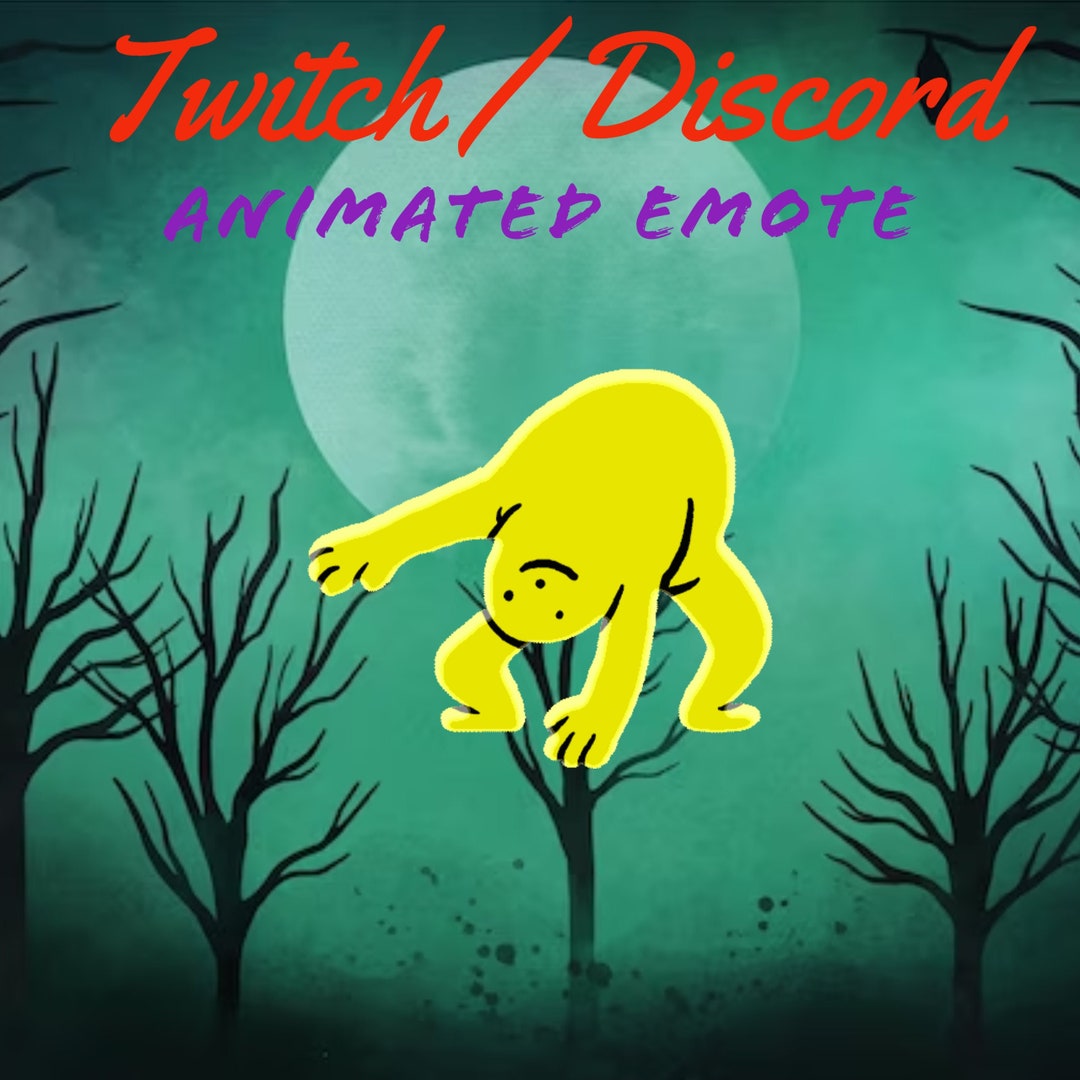 Wacky Dance Twitch, Discord Emote ,kick, Streamer, Streaming Emotes ...