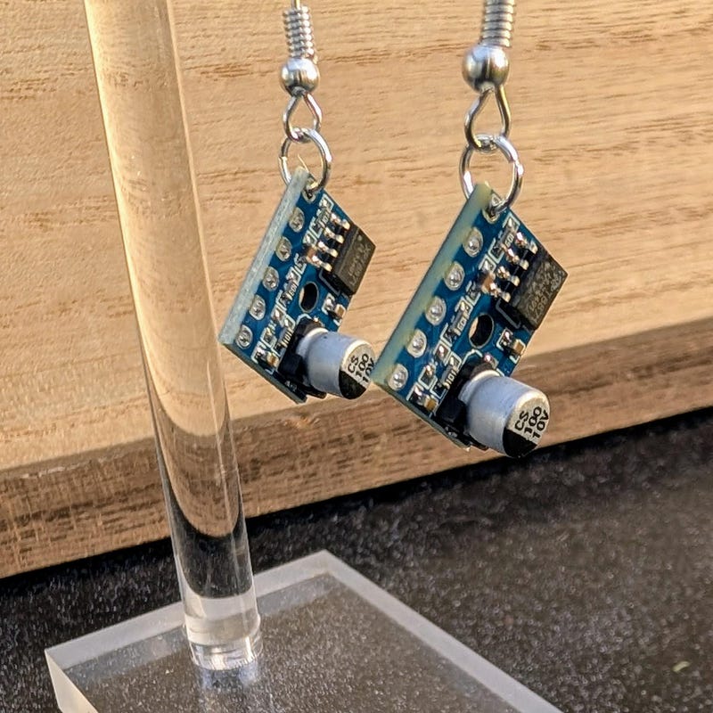 Circuit Jewelry - Etsy