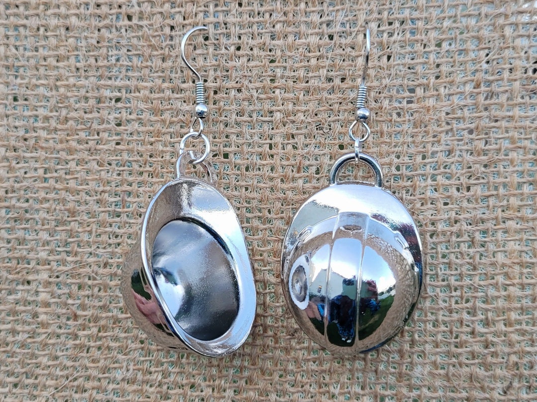 Hard Hat Earrings - STEM Earrings-stem Jewelry-technology Earrings ...